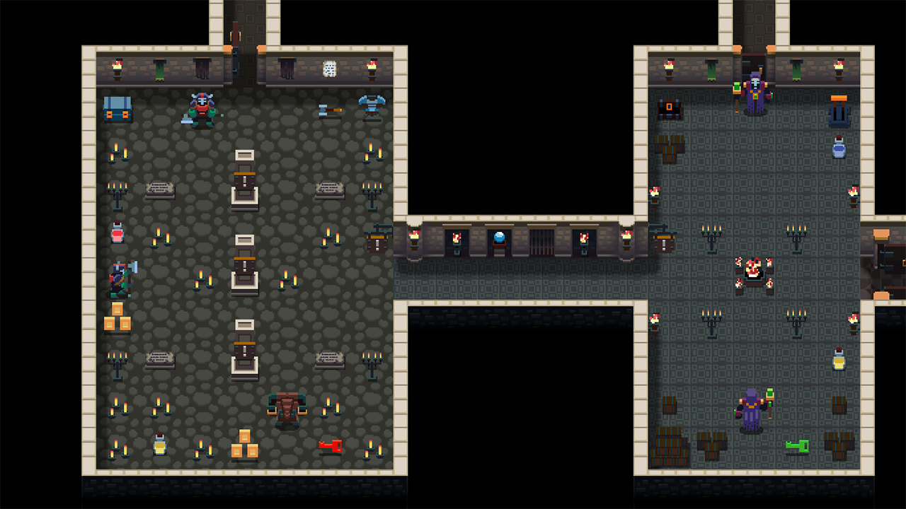 SandStone Dungeon Tileset by Kartoy | GameMaker: Marketplace