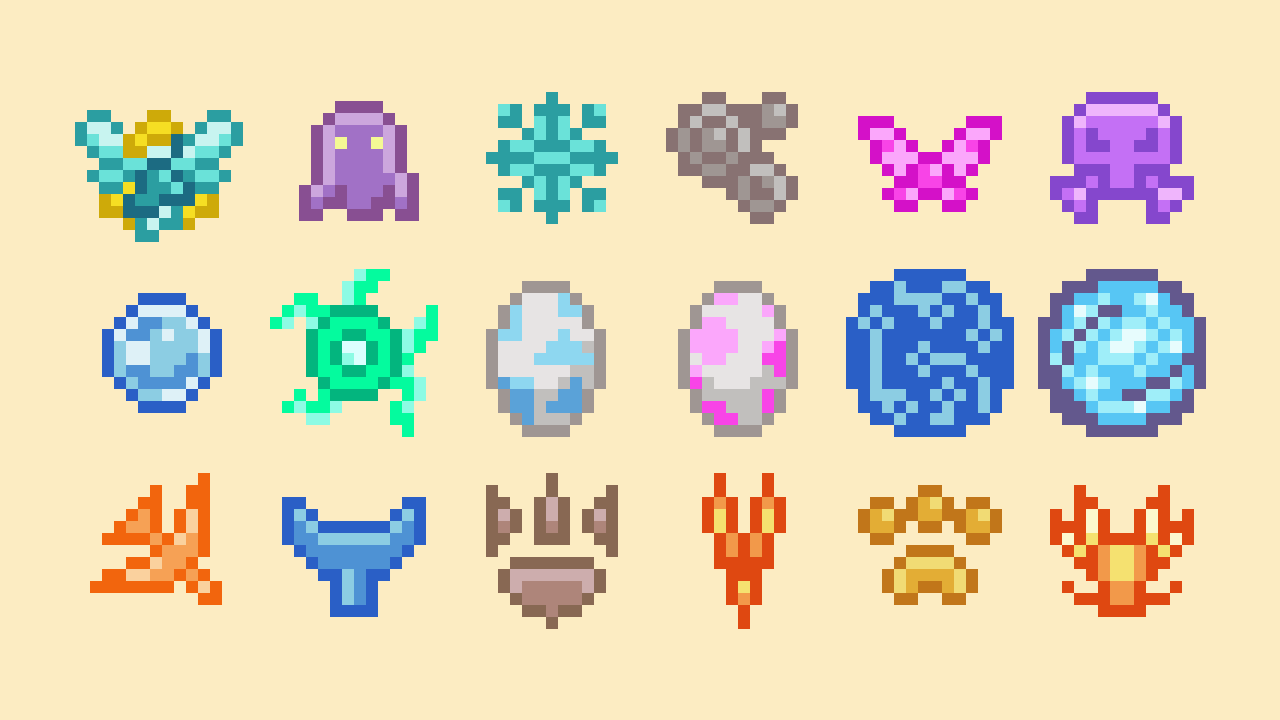RPG Type Icons by Nfire14 | GameMaker: Marketplace