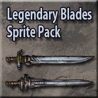 Legendary Blades Sprite Pack by Undergroundies | GameMaker: Marketplace