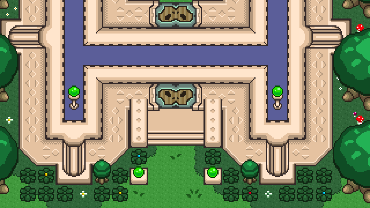 Retro Castle 16x16 Tileset by ElvGames | GameMaker: Marketplace