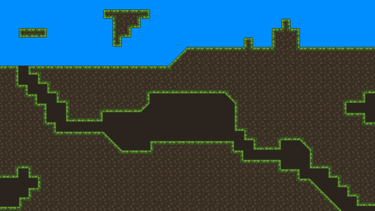 Platformer Grassland Tileset by Liam Jacobs | GameMaker: Marketplace