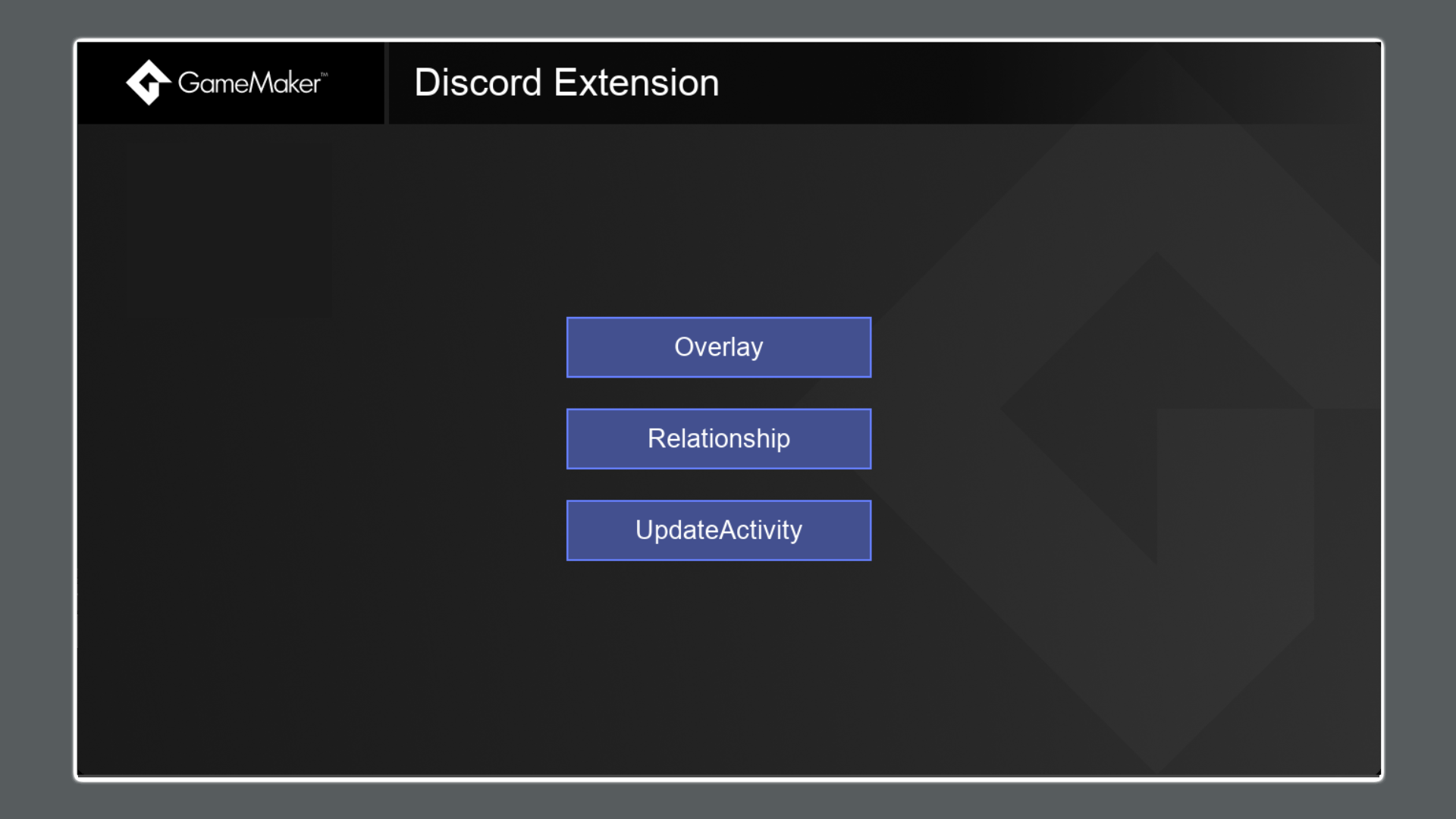 Discord Ext By Yoyo Games Gamemaker Marketplace