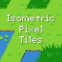 Isometric Pixel Tiles by MochaSalmon | GameMaker: Marketplace