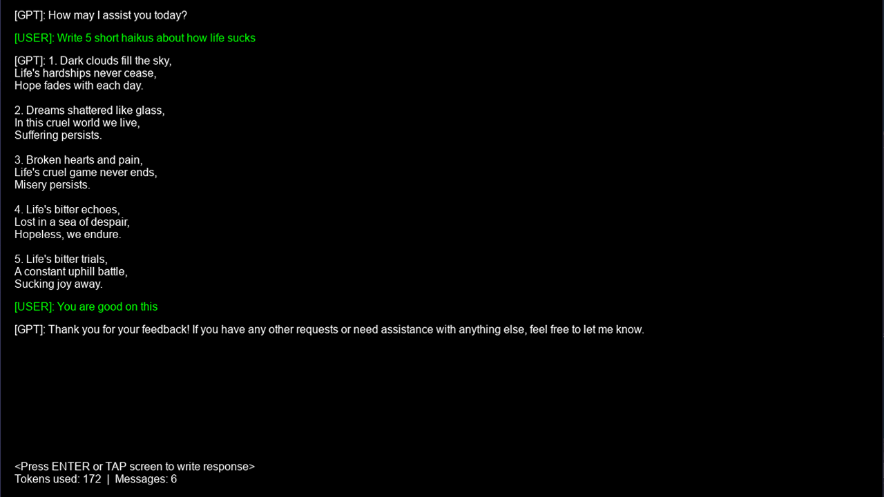 API integration - Chat GPT & DALL-E by Jorge Piñero | GameMaker: Marketplace