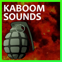 KABOOM Sounds - Sound Effects by Alan Dalcastagne | GameMaker: Marketplace
