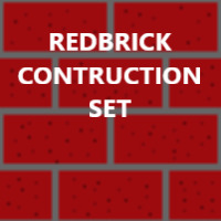 Redbrick Construction Set by Goofy Gamer | GameMaker: Marketplace