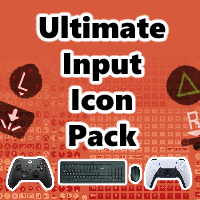 Input Button Icon Pack by Emma | GameMaker: Marketplace