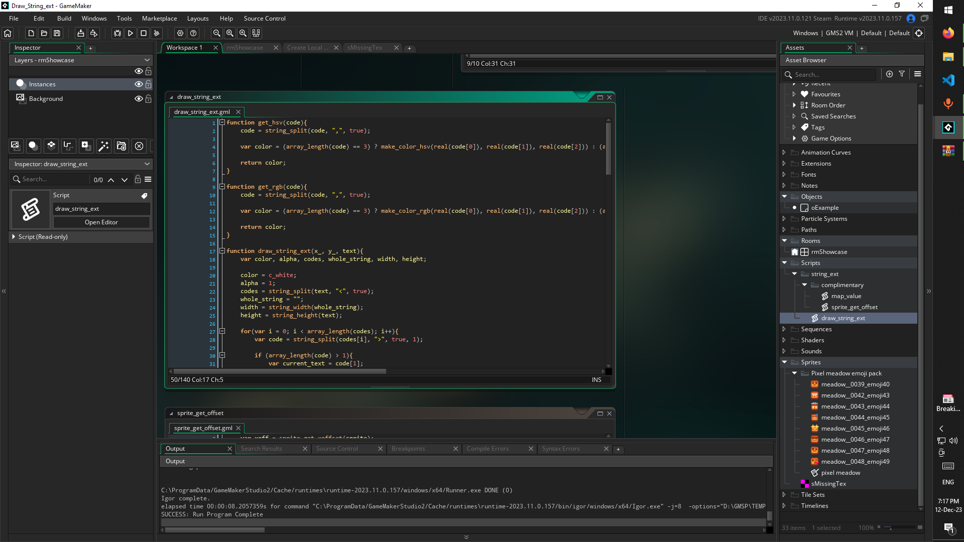 draw_string_ext by zelenqk | GameMaker: Marketplace