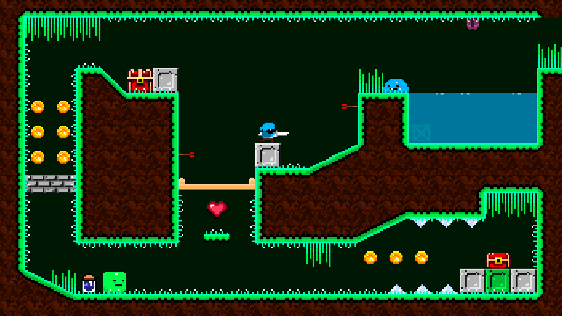 Platformer Assets by suncoin | GameMaker: Marketplace