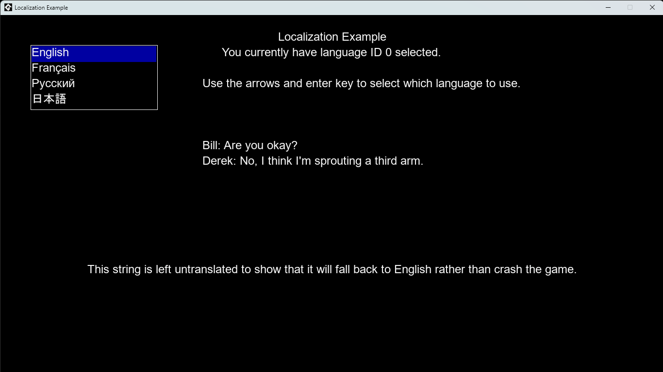 Easy Localization with JSON by Feronar | GameMaker: Marketplace Easy Localization with JSON by Feronar | GameMaker: Marketplace