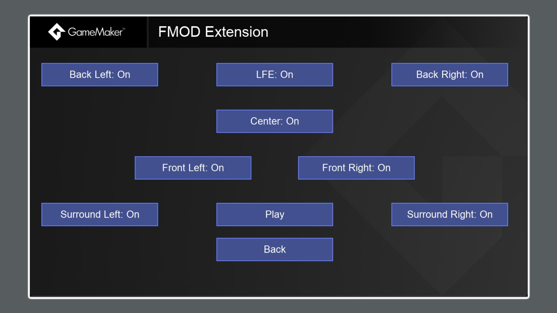 FMOD Ext by YoYo Games | GameMaker: Marketplace