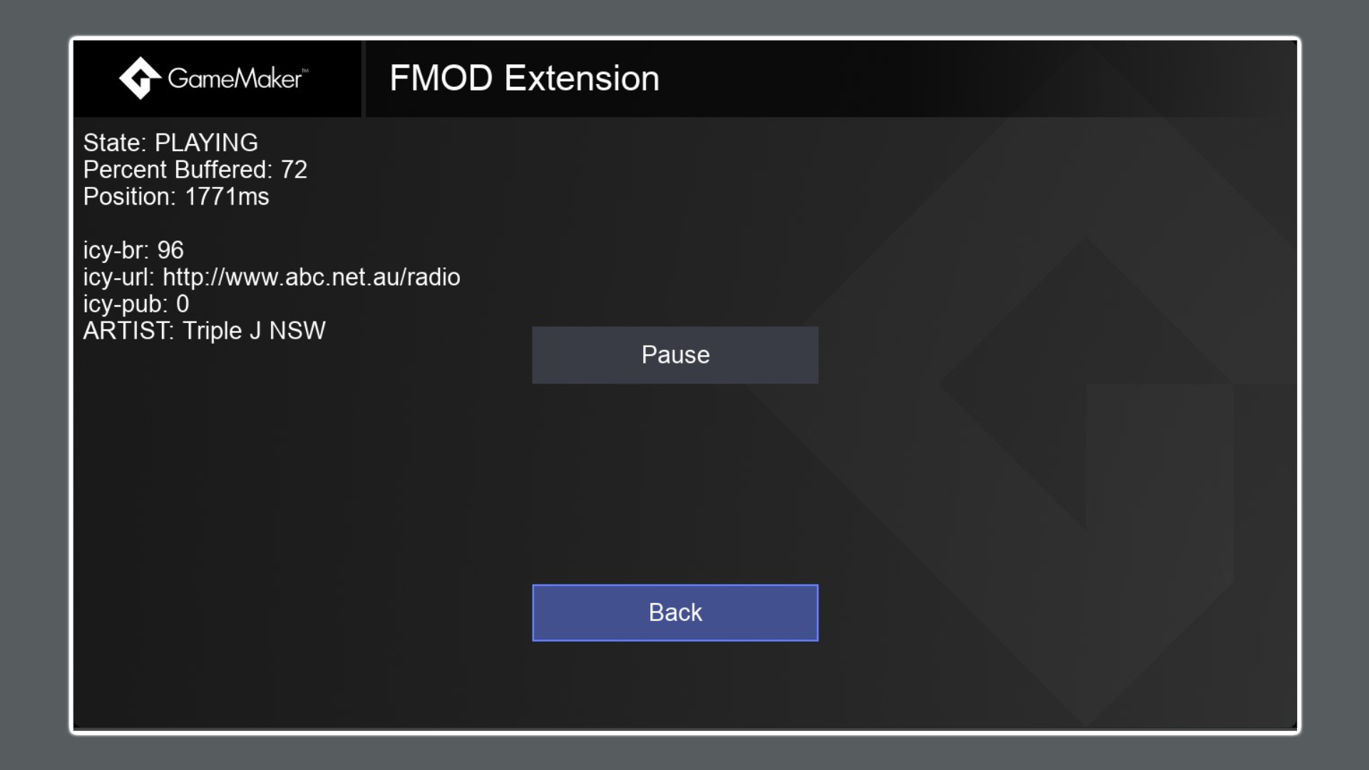 FMOD Ext by YoYo Games | GameMaker: Marketplace