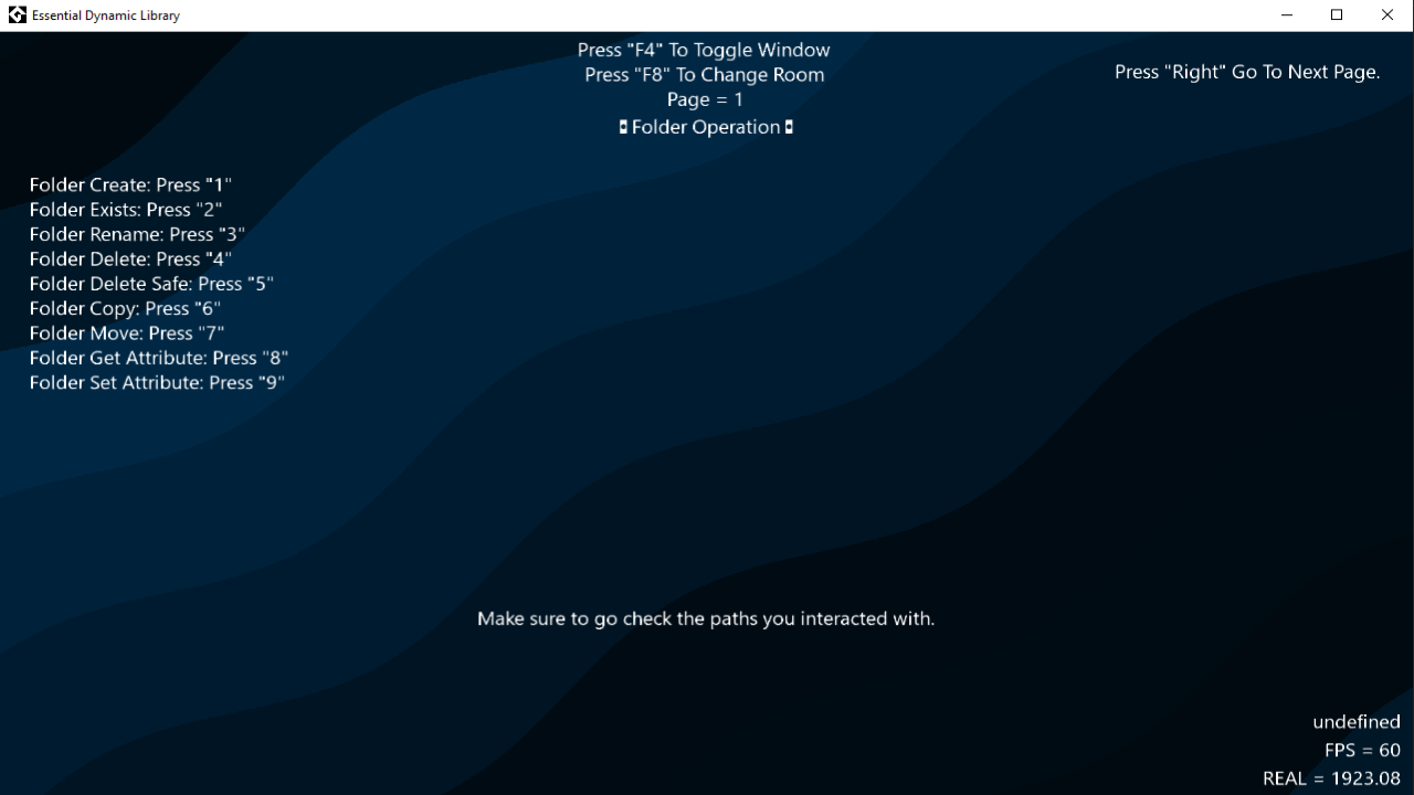 Essential Dynamic Library by DevTRUCKer | GameMaker: Marketplace