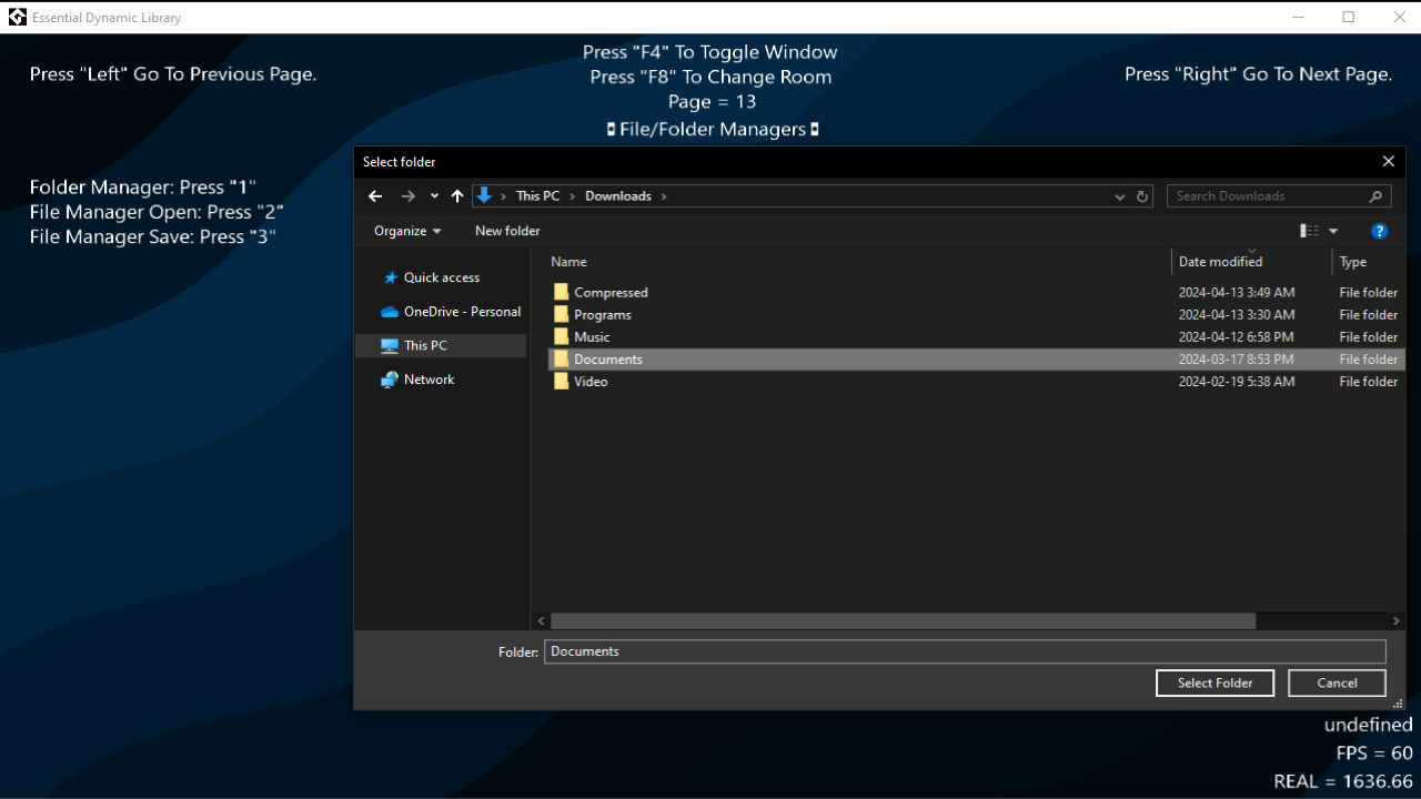 Essential Dynamic Library by DevTRUCKer | GameMaker: Marketplace