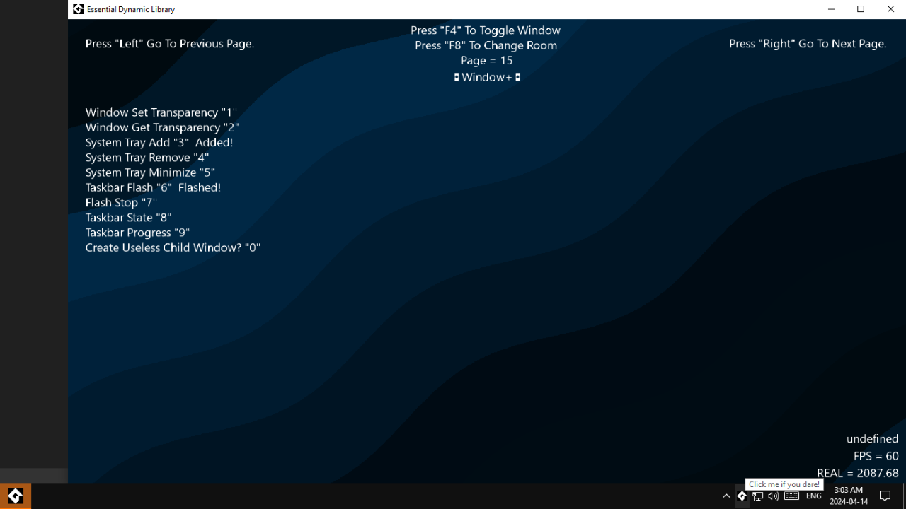 Essential Dynamic Library by DevTRUCKer | GameMaker: Marketplace