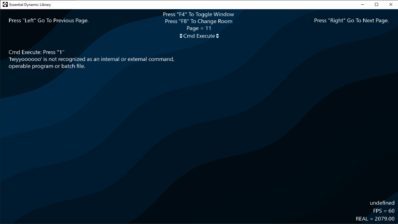 Essential Dynamic Library by DevTRUCKer | GameMaker: Marketplace