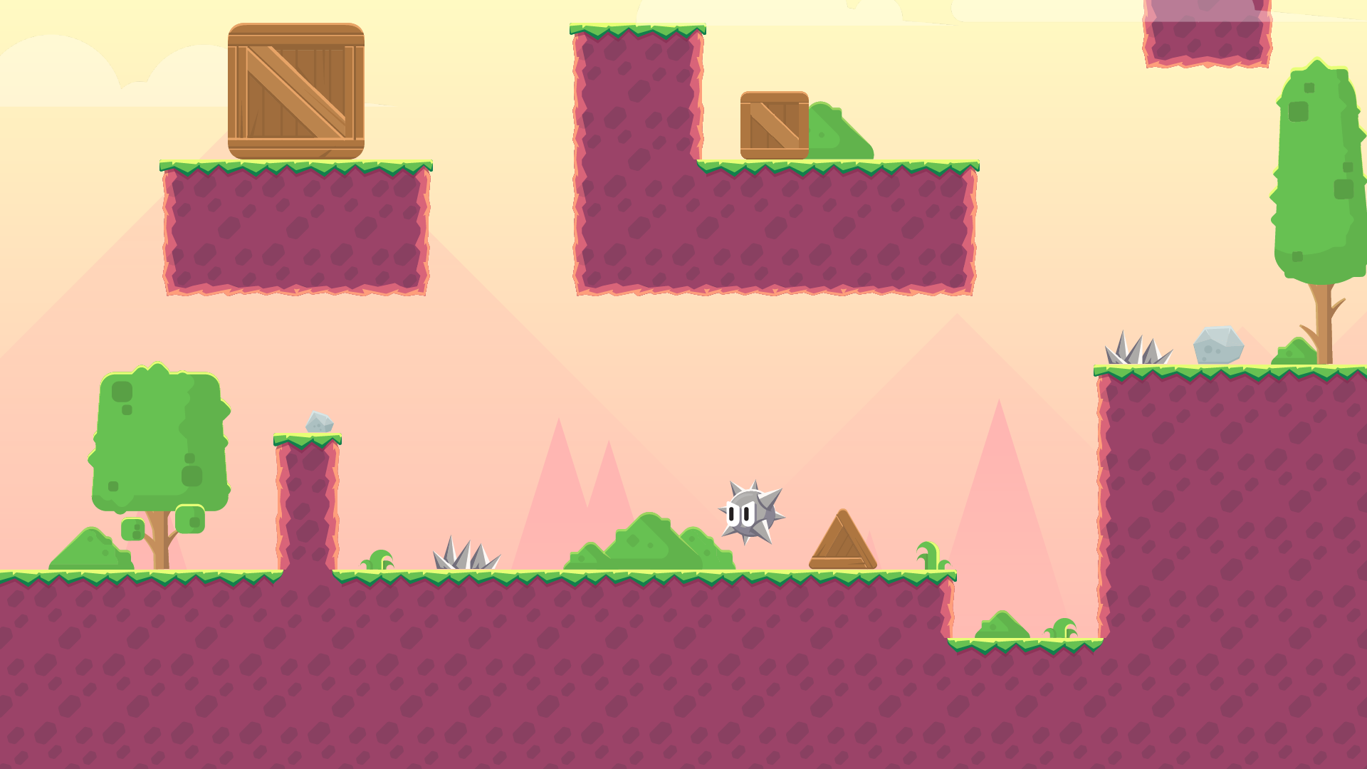 Platformer Tilesets 8 Biomes FULL HD by Xerise | GameMaker: Marketplace