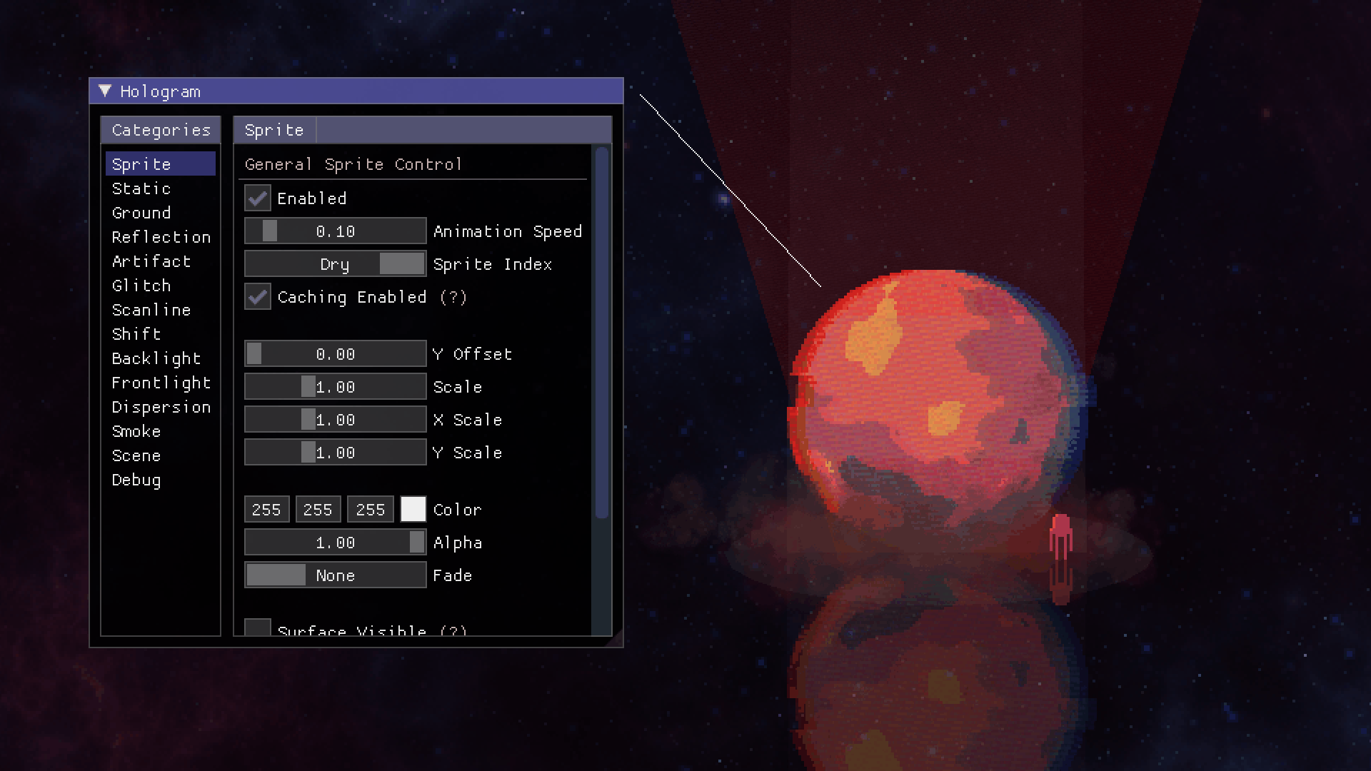 Hologram Cyberpunk by GentooGames | GameMaker: Marketplace