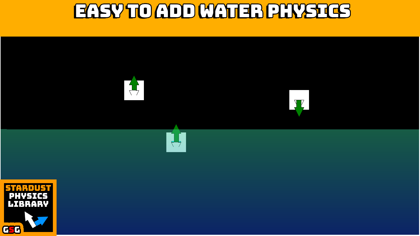 STARDUST - Physics Library by GeoStarGames | GameMaker: Marketplace
