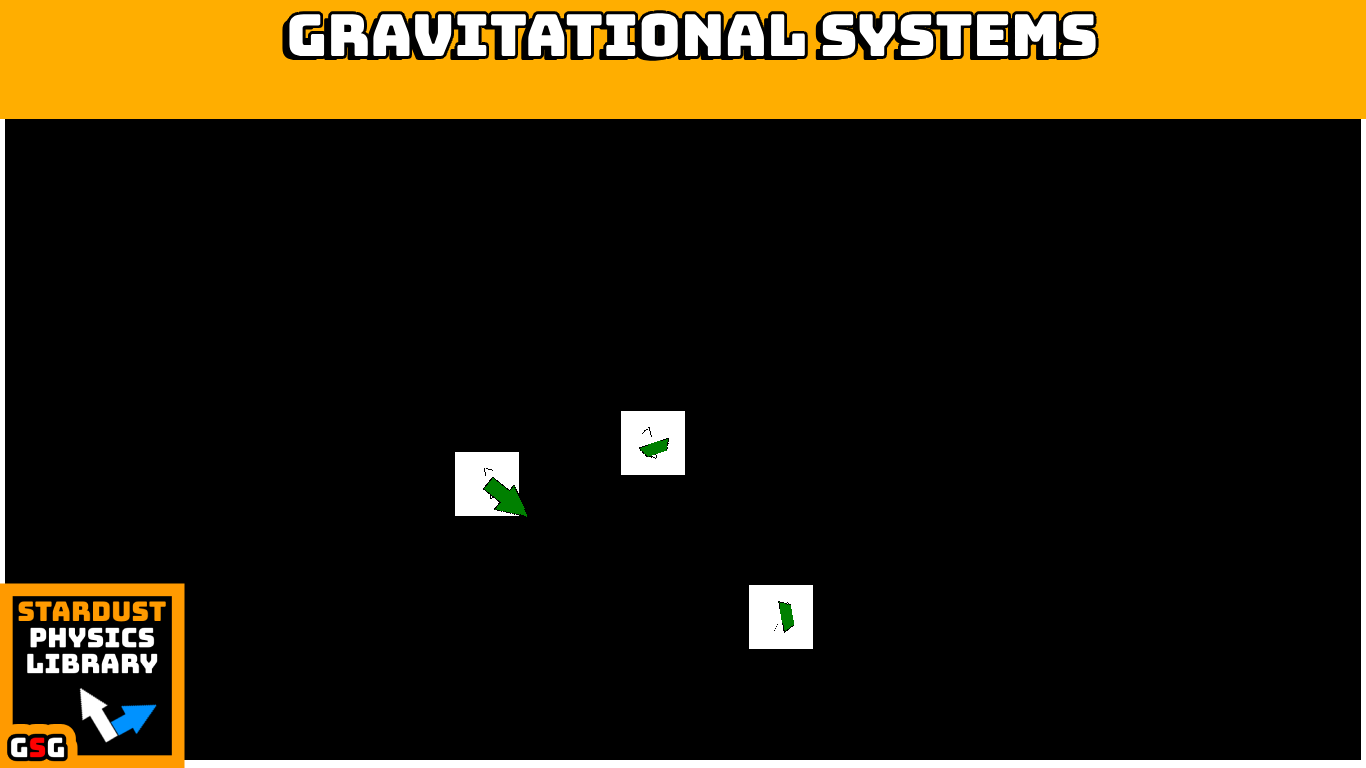 STARDUST - Physics Library by GeoStarGames | GameMaker: Marketplace