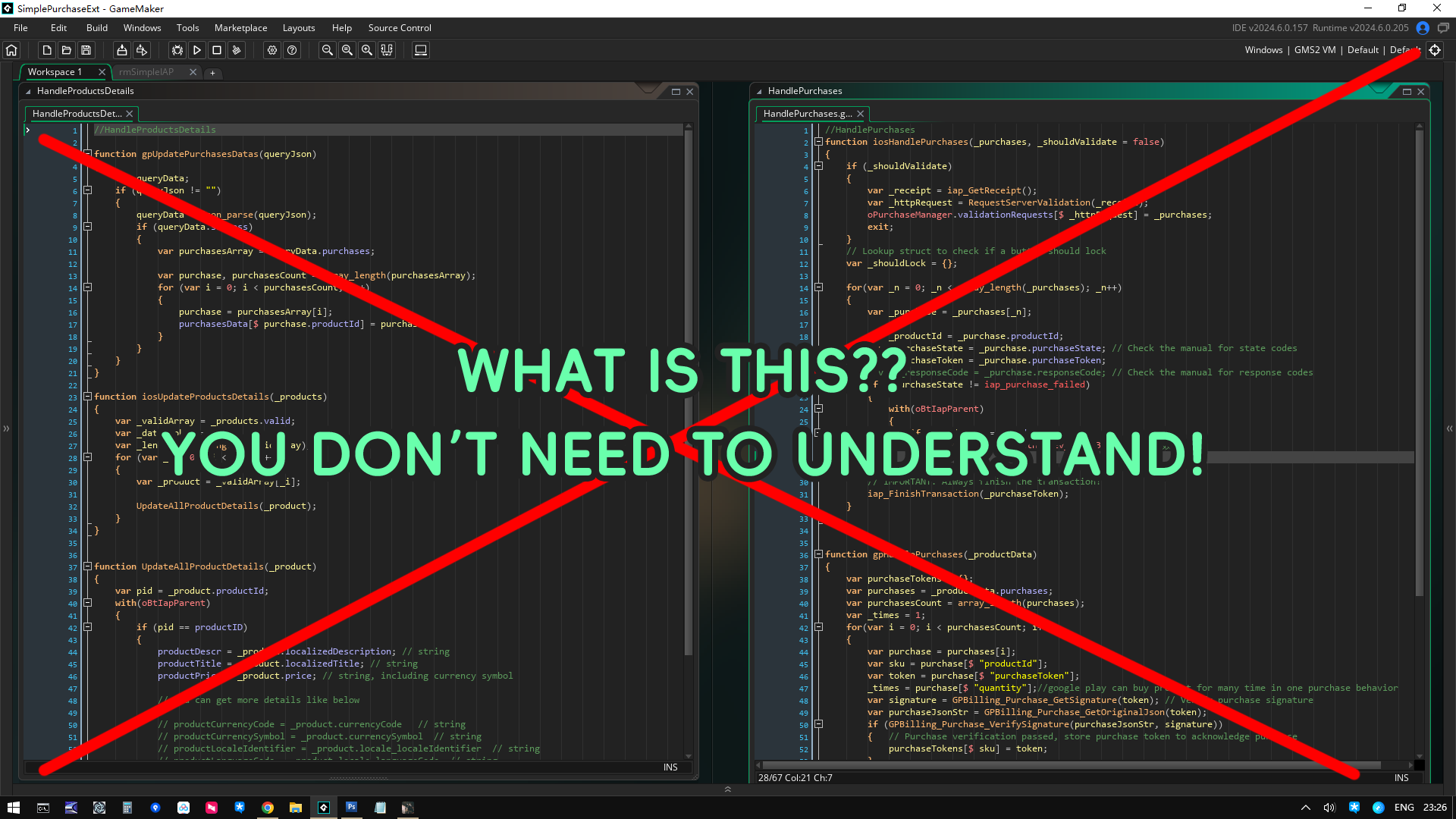 Easy IAP - iOS Android - by Dimsum Cart Studio | GameMaker: Marketplace