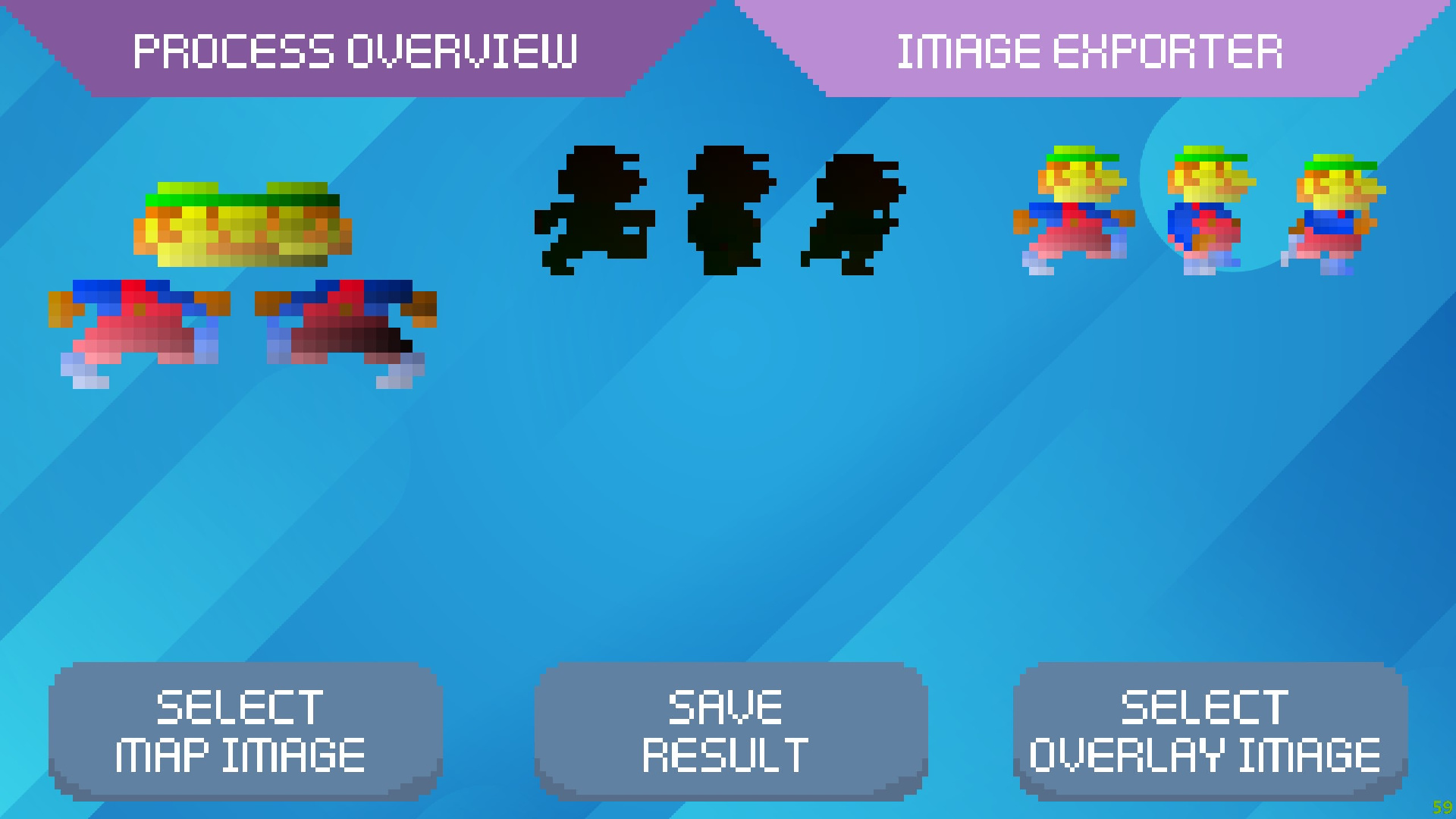 Pixel Mapping Shader by Achilles T | GameMaker: Marketplace