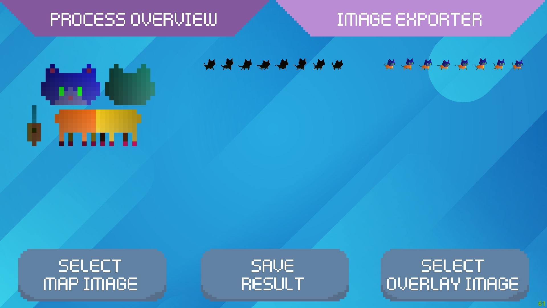 Pixel Mapping Shader by Achilles T | GameMaker: Marketplace Pixel Mapping Shader by Achilles T | GameMaker: Marketplace