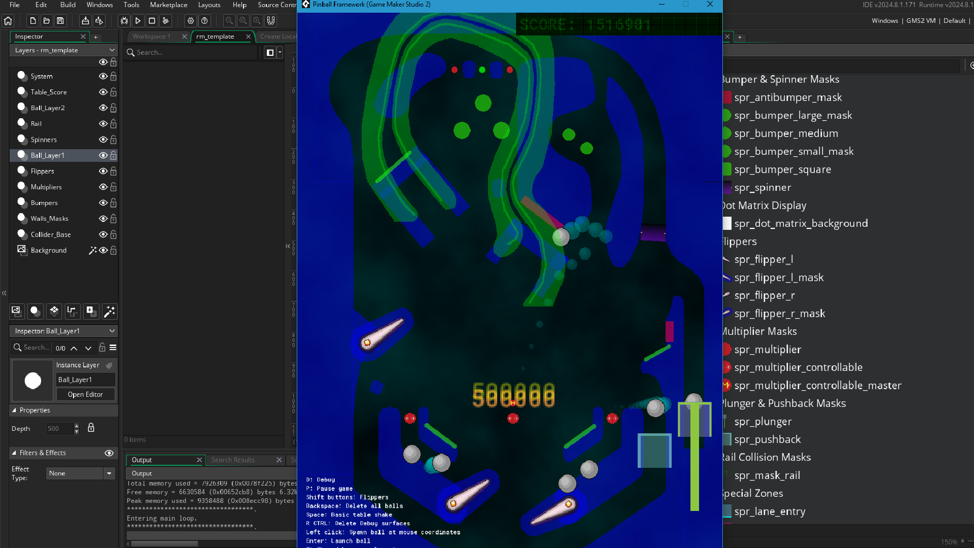 Pinball Creator for Game Maker Studio 2 by Emi Emi Games | GameMaker ...