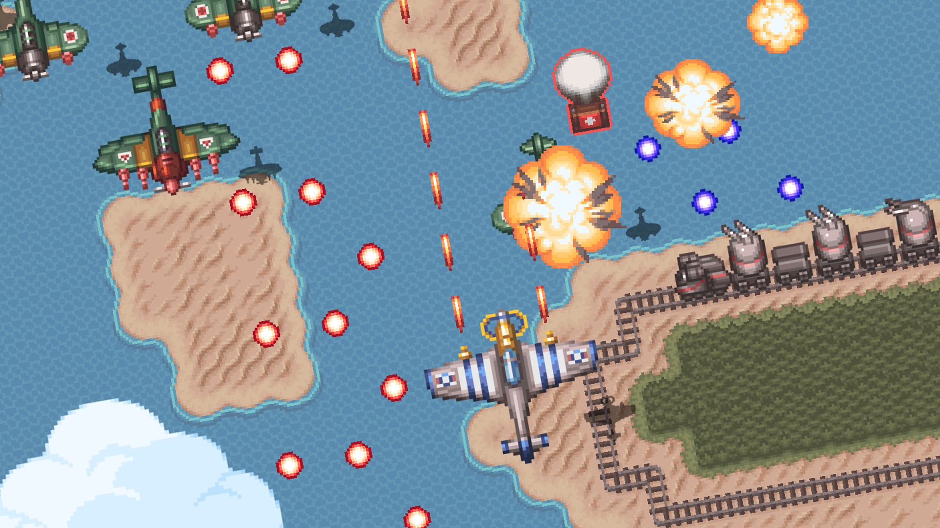 Scrolling Shooter - GML Visual by YoYo Games | GameMaker: Marketplace