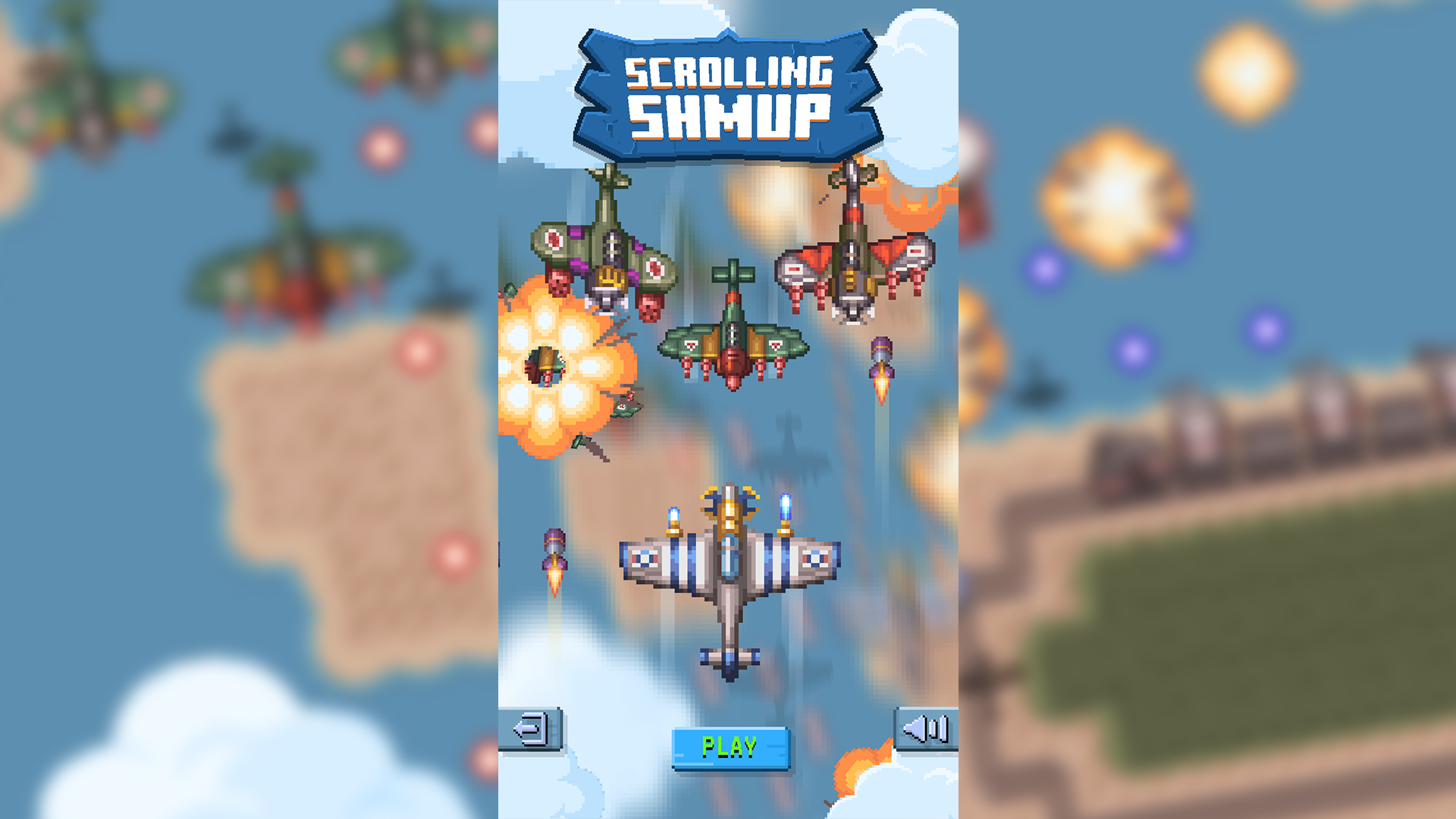 Scrolling Shooter - GML Code by YoYo Games | GameMaker: Marketplace