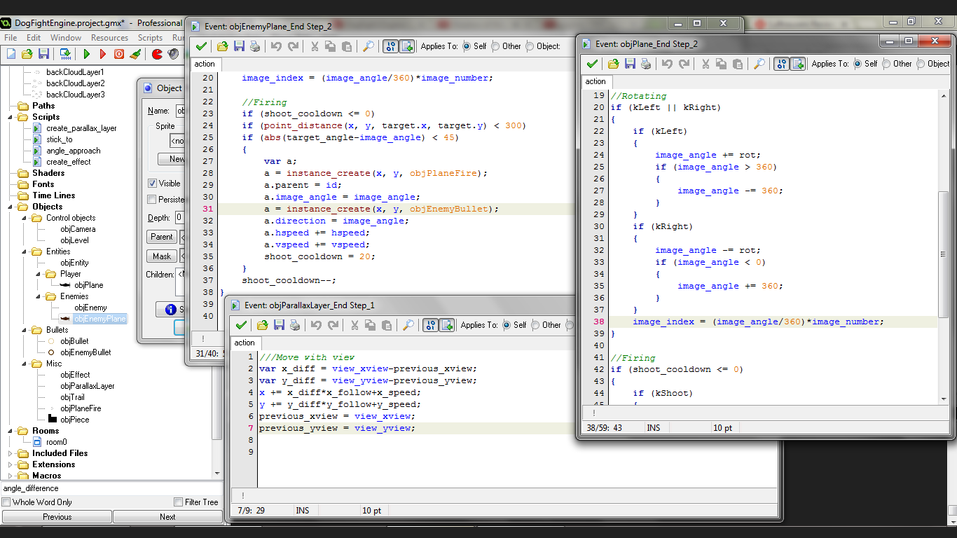 DogFight Aerial Combat Engine by Rupeck | GameMaker: Marketplace