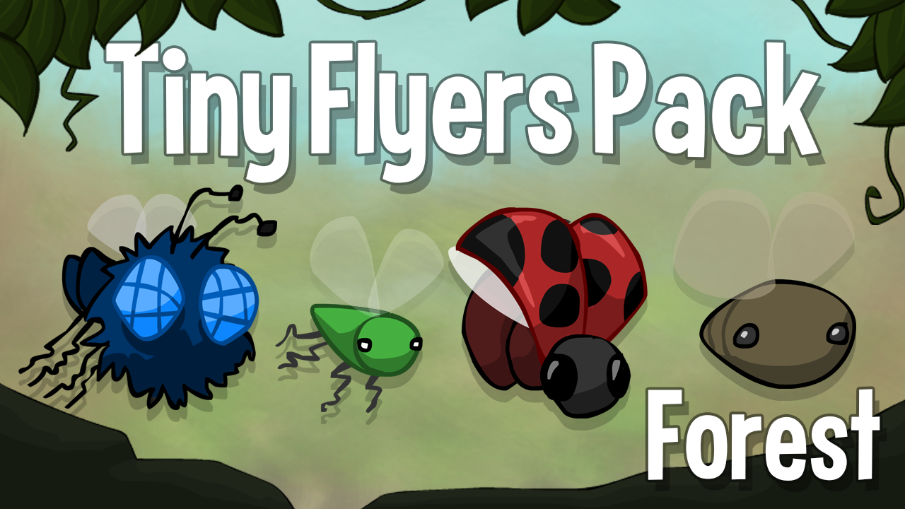 Forest - Tiny Flyers Pack by YoYo Games | GameMaker: Marketplace