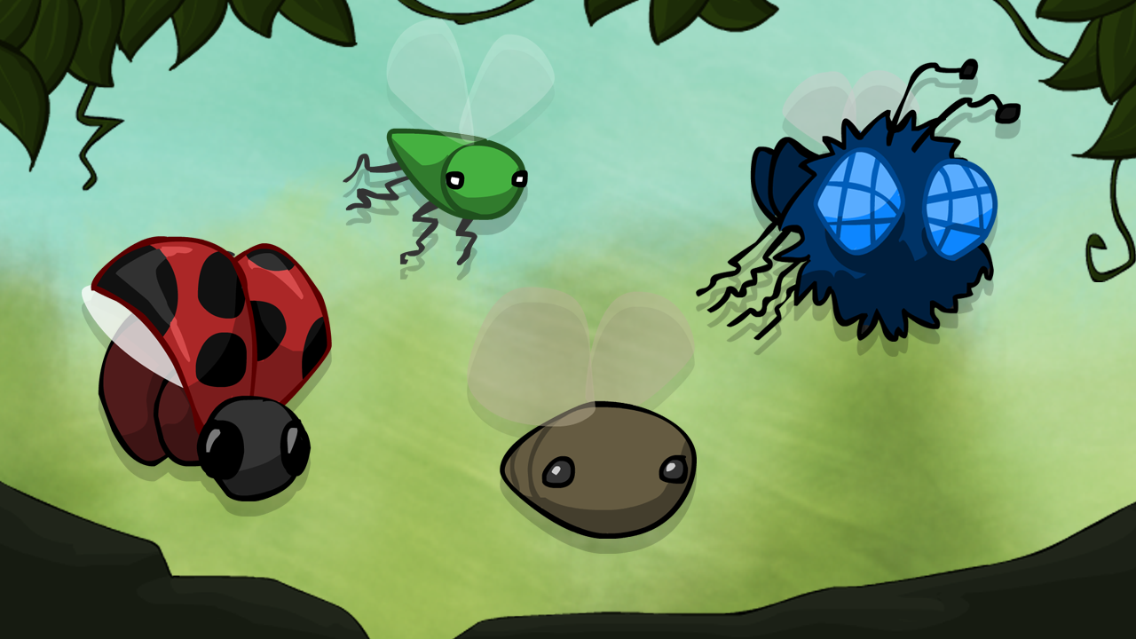 Forest - Tiny Flyers Pack by YoYo Games | GameMaker: Marketplace