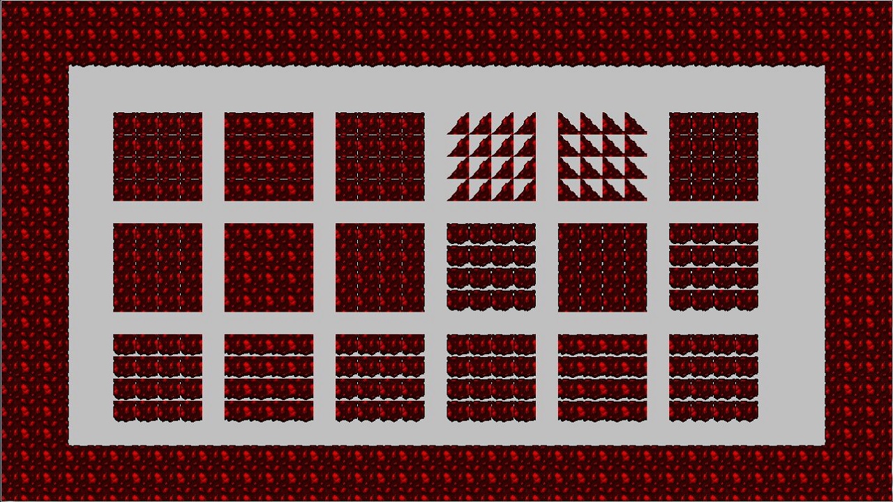 Tiles Platformer Red Level by O_n_e | GameMaker: Marketplace