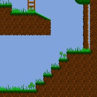 Jungle Tileset - 8 Bit by RippeR StudioS | GameMaker: Marketplace