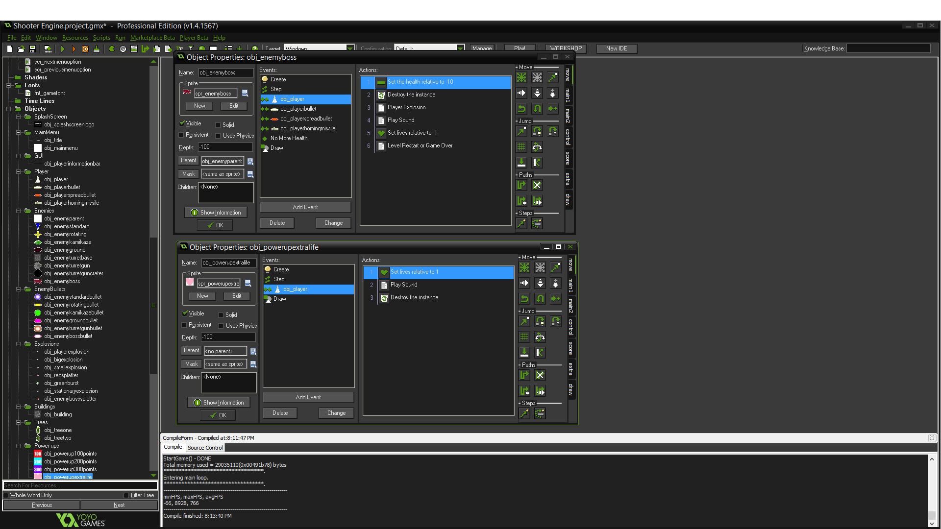 Shooter Engine by Overdriven Software | GameMaker: Marketplace
