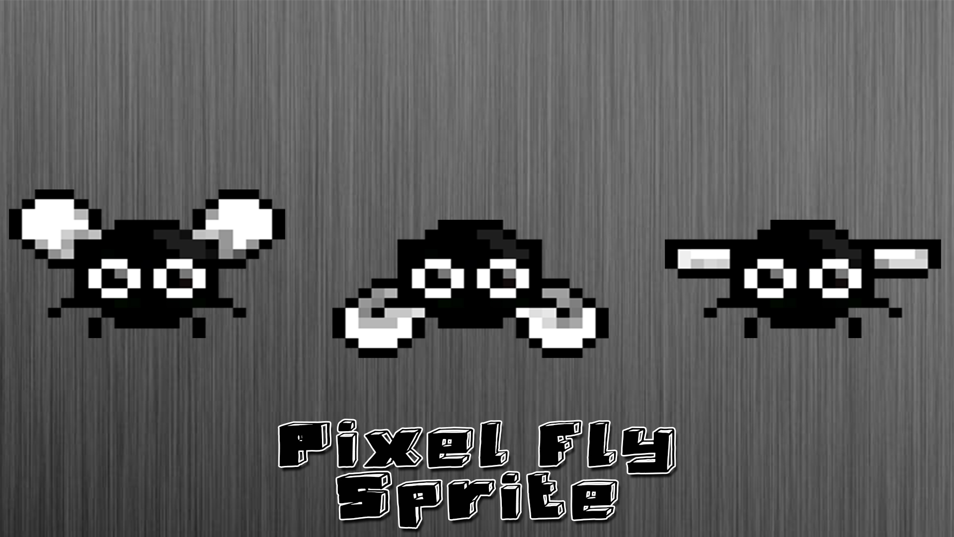 Pixel Fly - Sprite by IllusionCreations | GameMaker: Marketplace