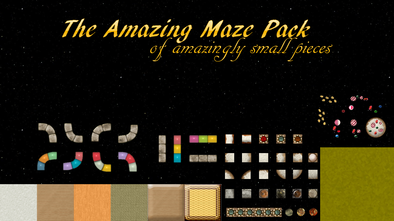 Amazing Maze Pack by Roencia Game Creators | GameMaker: Marketplace
