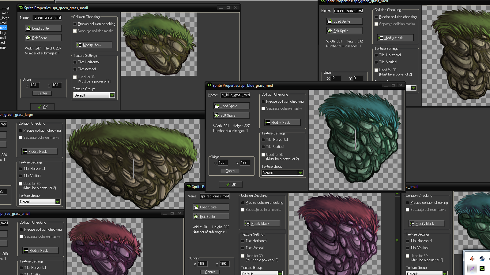 Grassy Platform Pack by Undergroundies | GameMaker: Marketplace