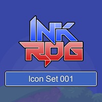 InkRPG Icon Pack 001 by Chequered Ink Ltd | GameMaker: Marketplace