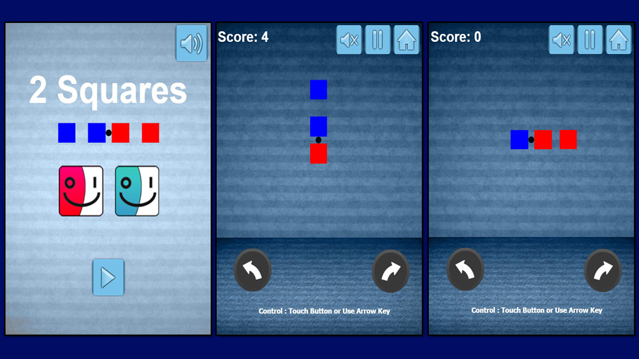 Two Squares by Digi Smile | GameMaker: Marketplace