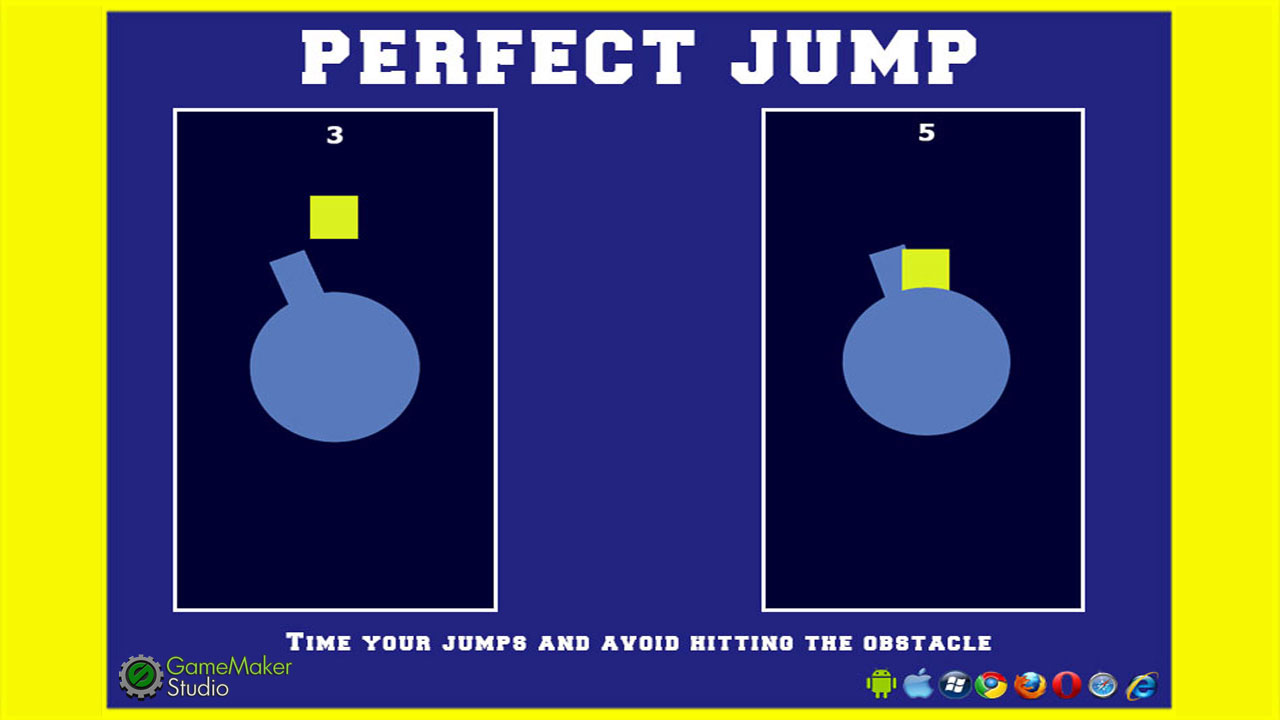 Perfect Jump by Digi Smile | GameMaker: Marketplace