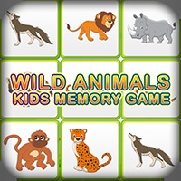 Kids Memory Games Wild Animals by Digi Smile | GameMaker: Marketplace