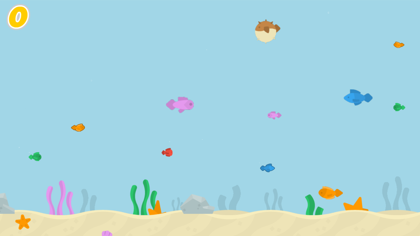 Fish Food Chain by Taihoa Publishing | GameMaker: Marketplace