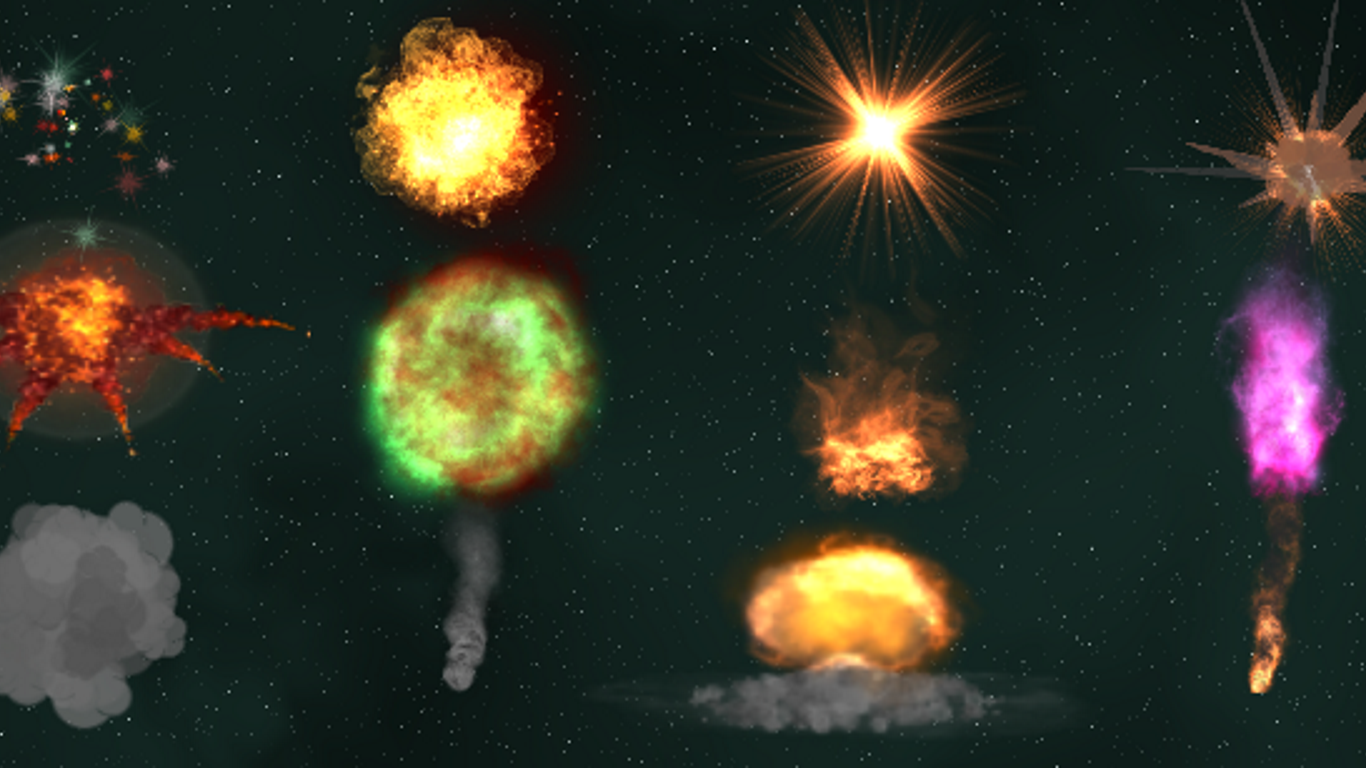 Game Effects Vol. 3 by Soluna Software | GameMaker: Marketplace