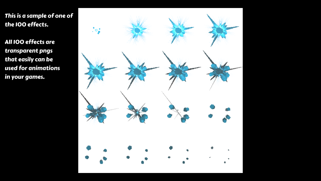 Game Effects Vol. 3 by Soluna Software | GameMaker: Marketplace