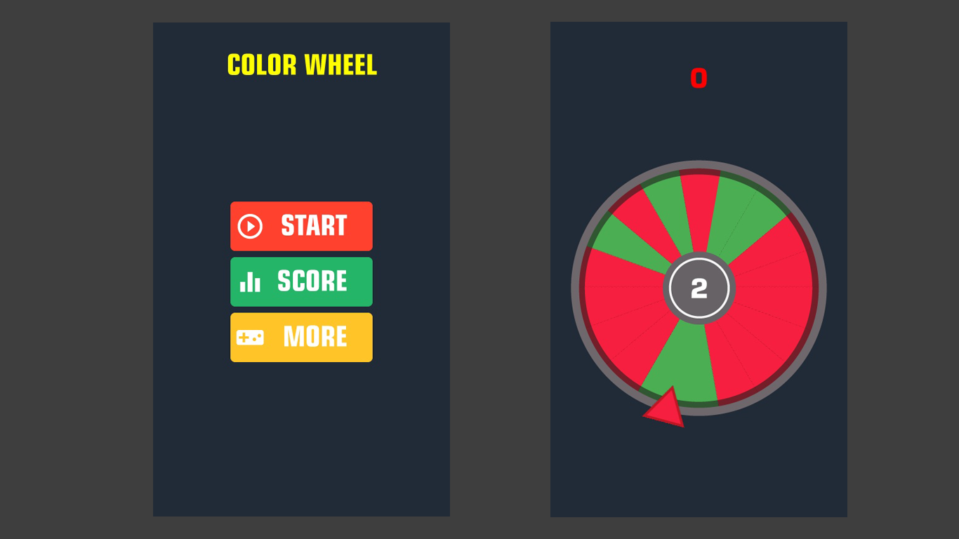 Color Wheel by Digi Smile | GameMaker: Marketplace