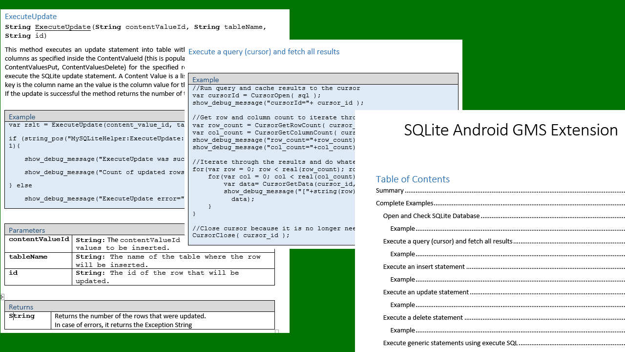 Sqlite Android Gms Extension By Marso Games Gamemaker Marketplace