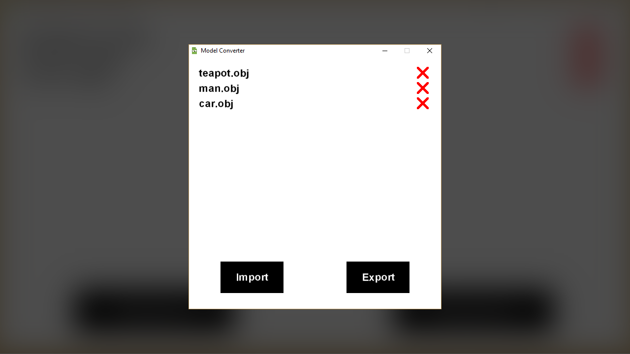 OBJ Model Importer by GM++ | GameMaker: Marketplace