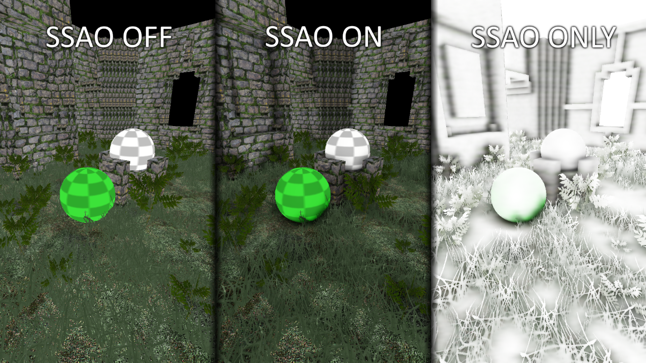 D3DEx SSAO by Apapappa Games | GameMaker: Marketplace